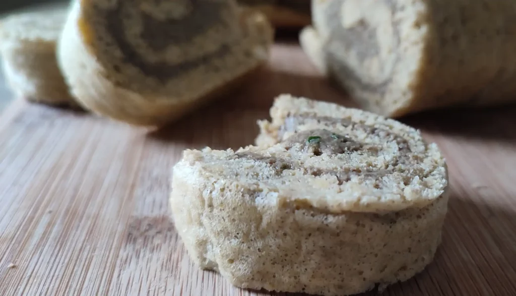 Amazing Wild Mushroom Biskuitroulade (sponge Roulade) (Video)